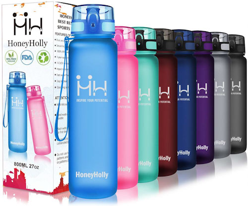 磊 Botellas de agua deportivas, las mejores del 2020 Que no te gane la Sed